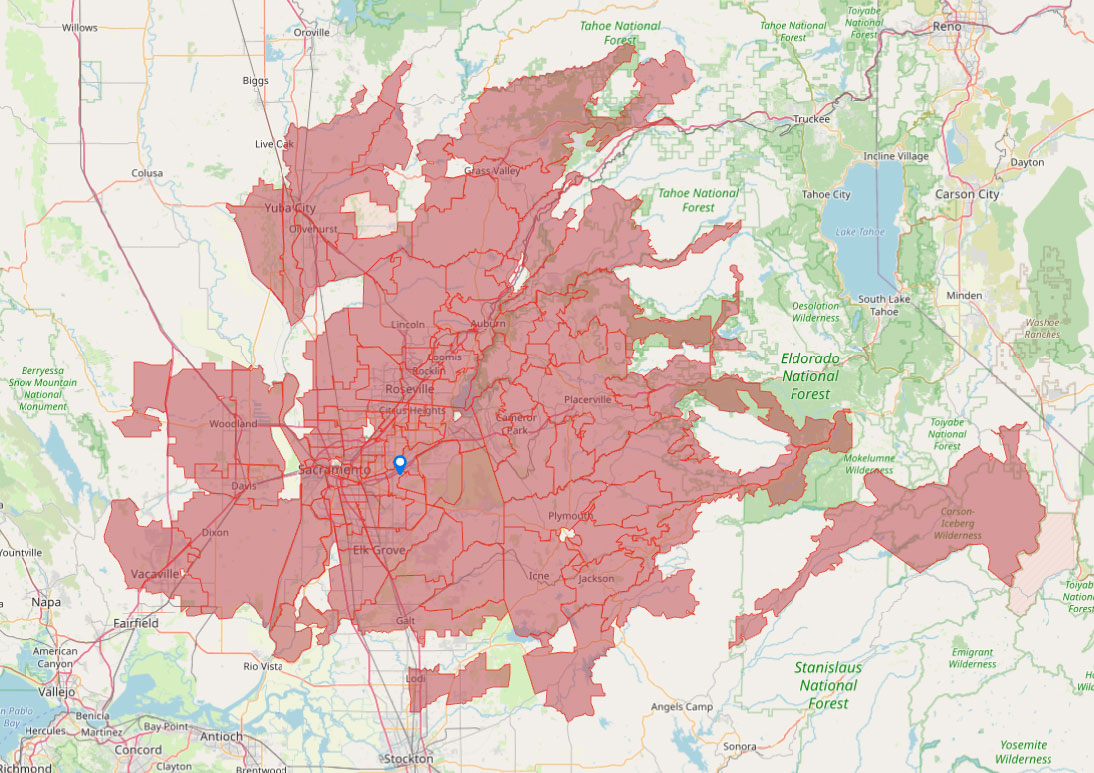 Areas We Serve in California - Air Tech Pros